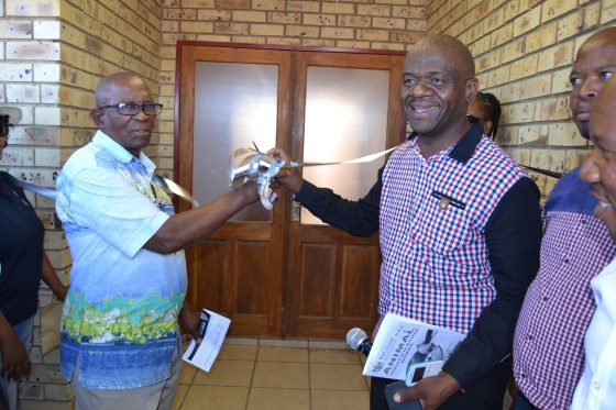 Kokomeng Thusong Centre opens its doors to the community | The Guardian