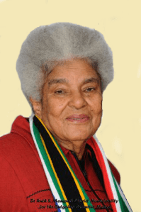 Who is Dr Ruth Segomotsi Mompati? | The Guardian