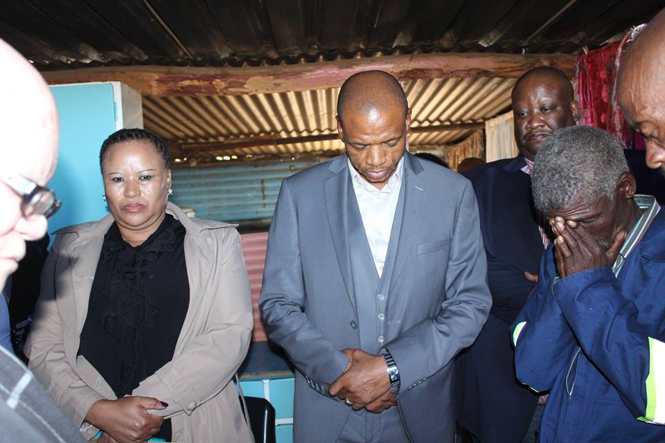 ‘Mahumapelo visited Deelpan family’ | The Guardian