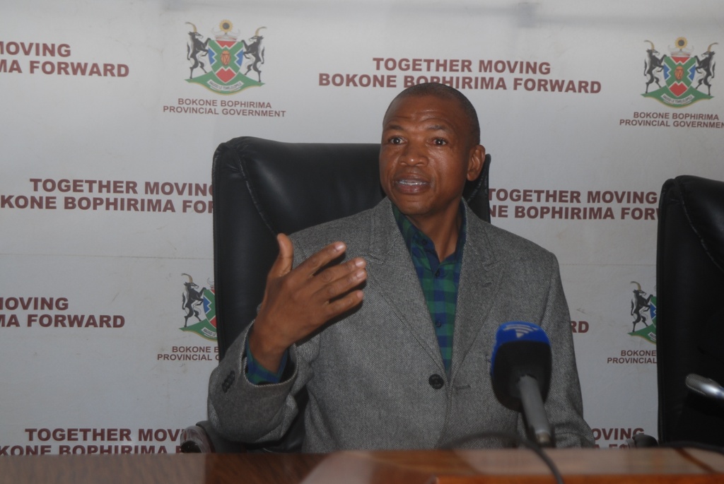 Mahumapelo to launch Setsokotsane Operation Centre | The Guardian