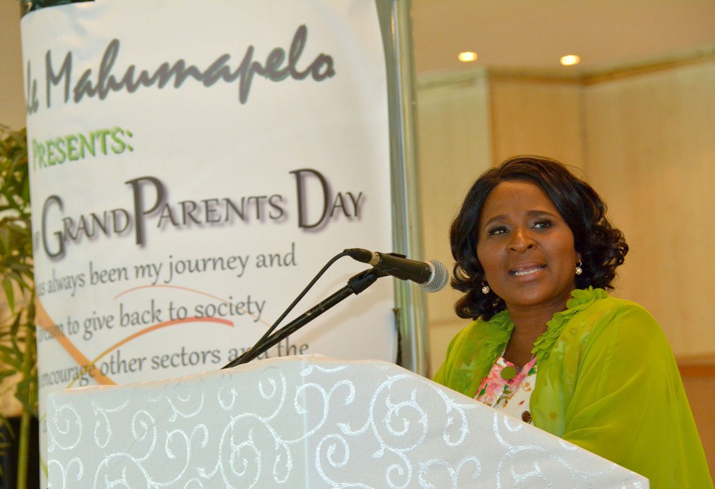 N West first lady, Kule Mahumapelo pampers grandparents | The Guardian