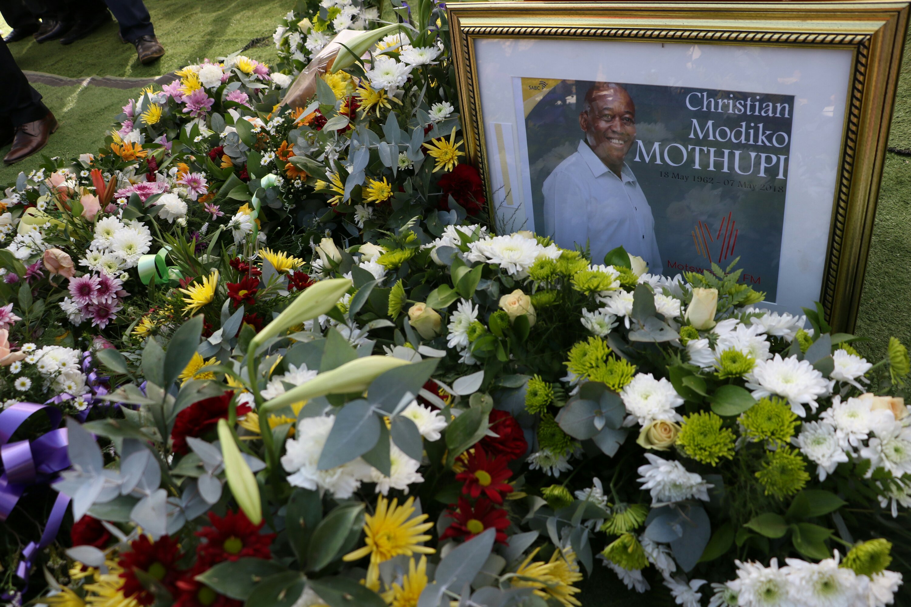 Motsweding FM presenter laid to rest | The Guardian