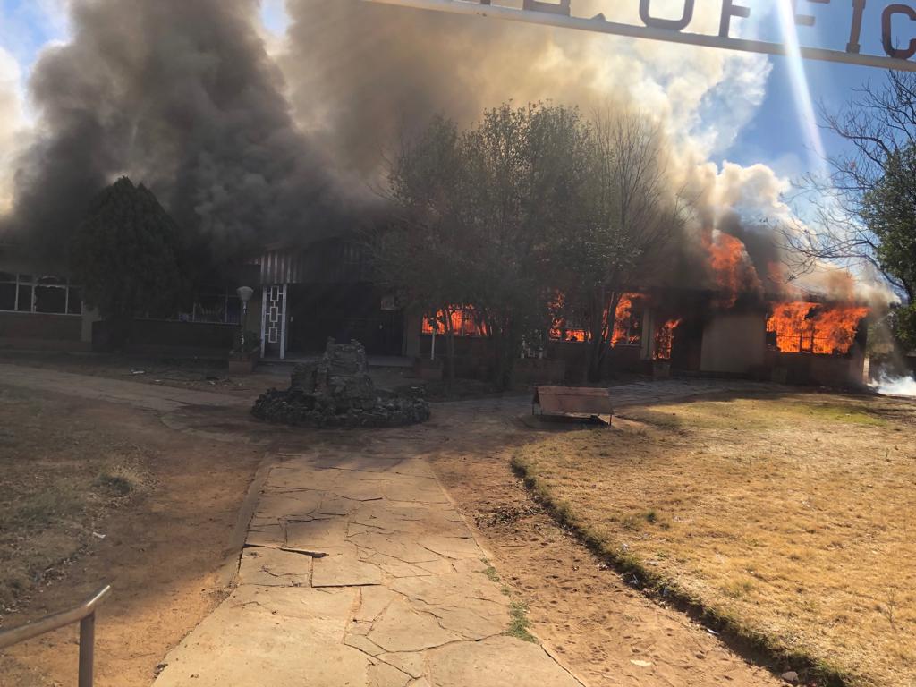 Mokgoro condemns Ottosdal mayhem | The Guardian