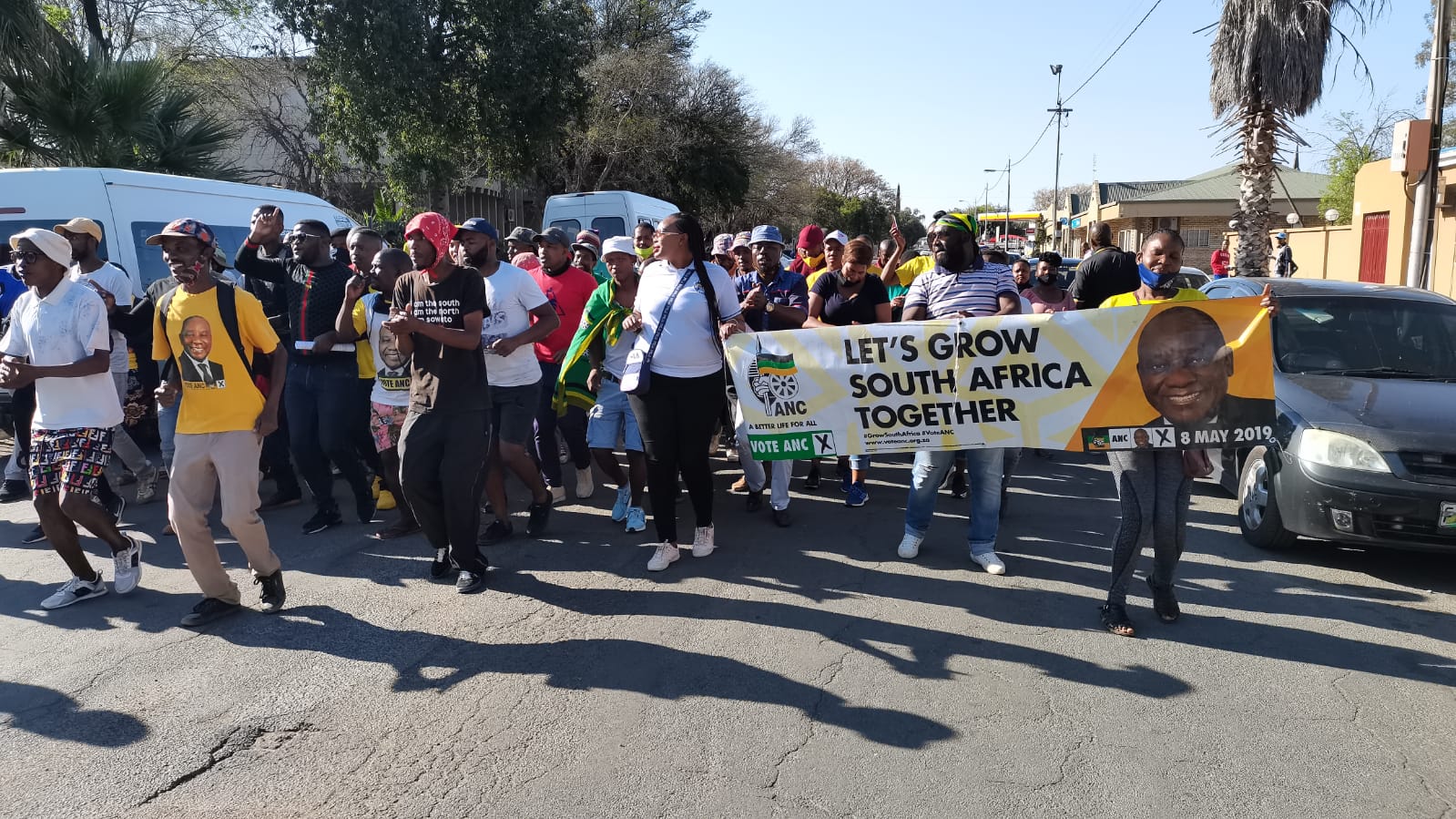 ANC members in Dr Ruth Mompati march against IPC decision to remove ...