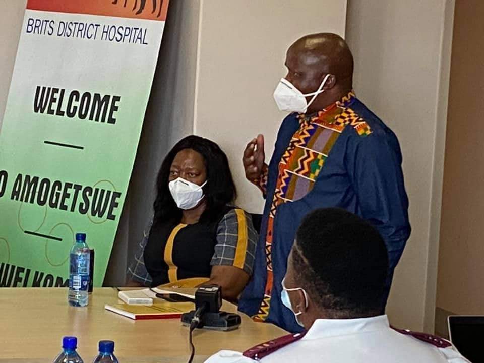 Sambatha appoints a team to strengthen the capacity of Brits District ...