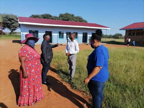Community welcomes the re-opening of Molehabangwe School | The Guardian