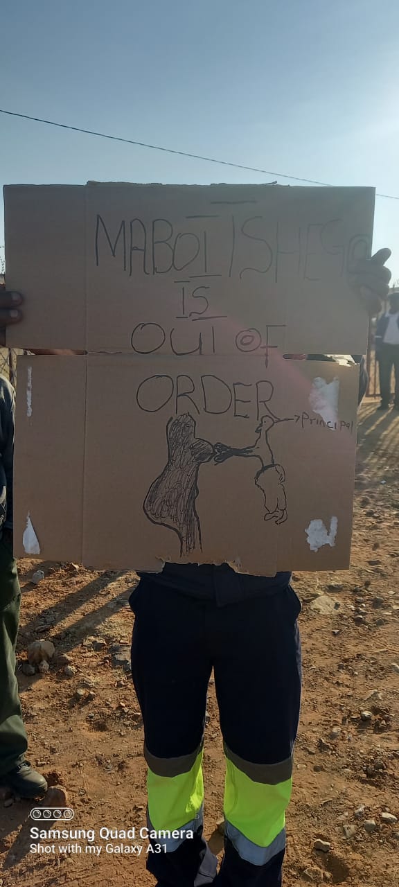 Maphoitsile principal facing sexual assault allegations on sick leave ...