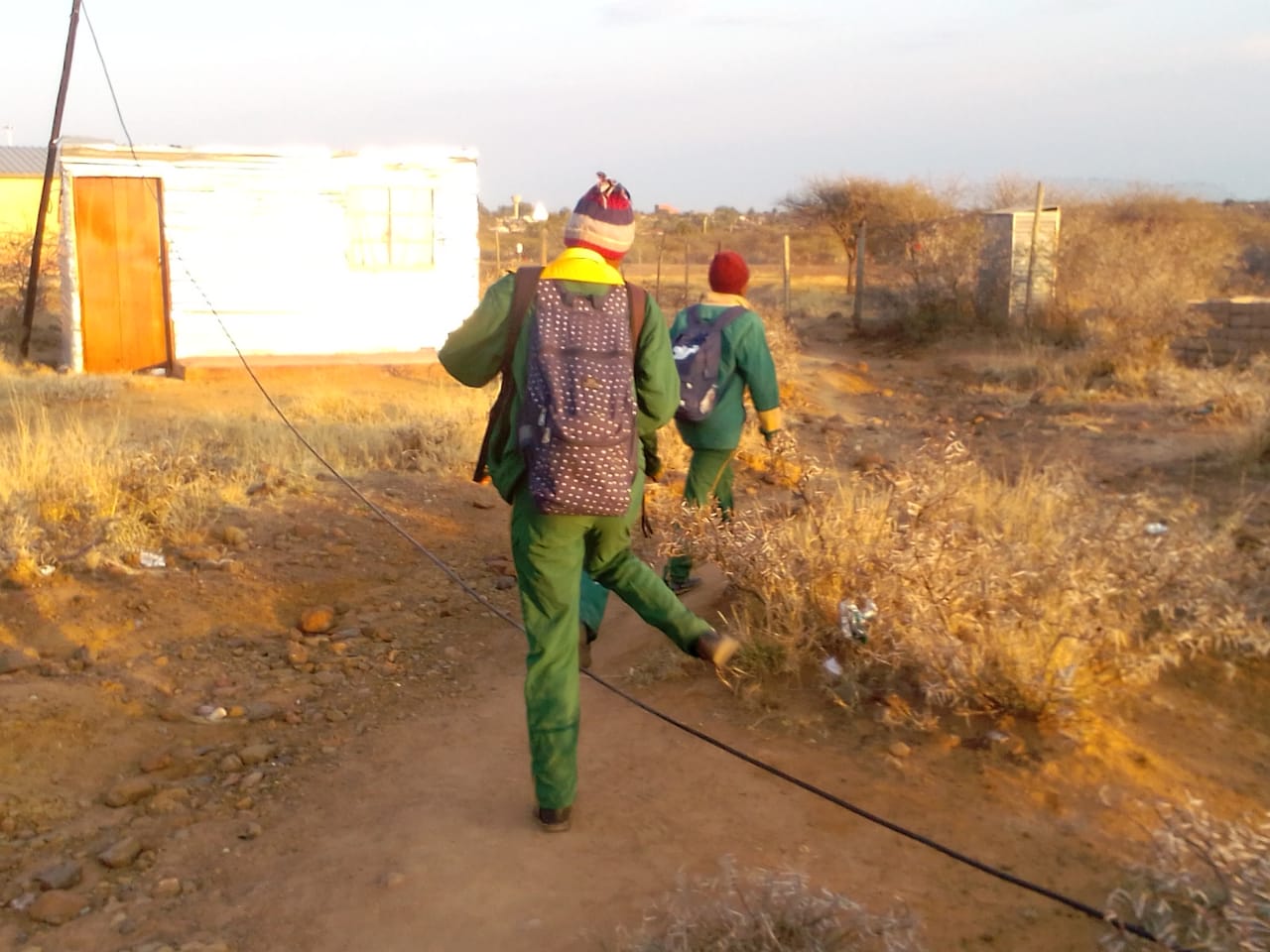 Eskom electric cable poses danger to pupils in Manokwane | The Guardian