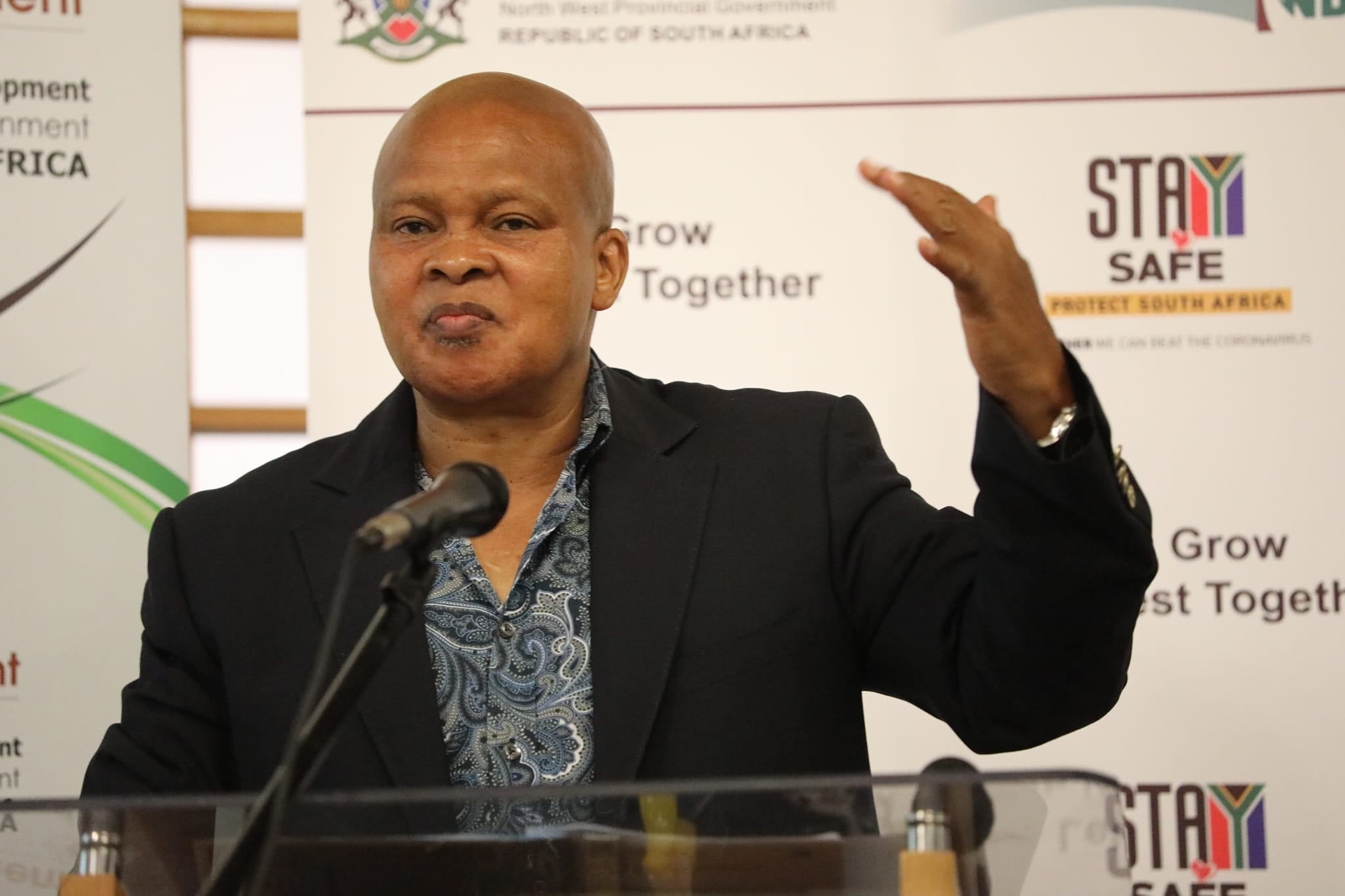 Maape: ‘Agriculture is one of the key drivers of economy in the ...