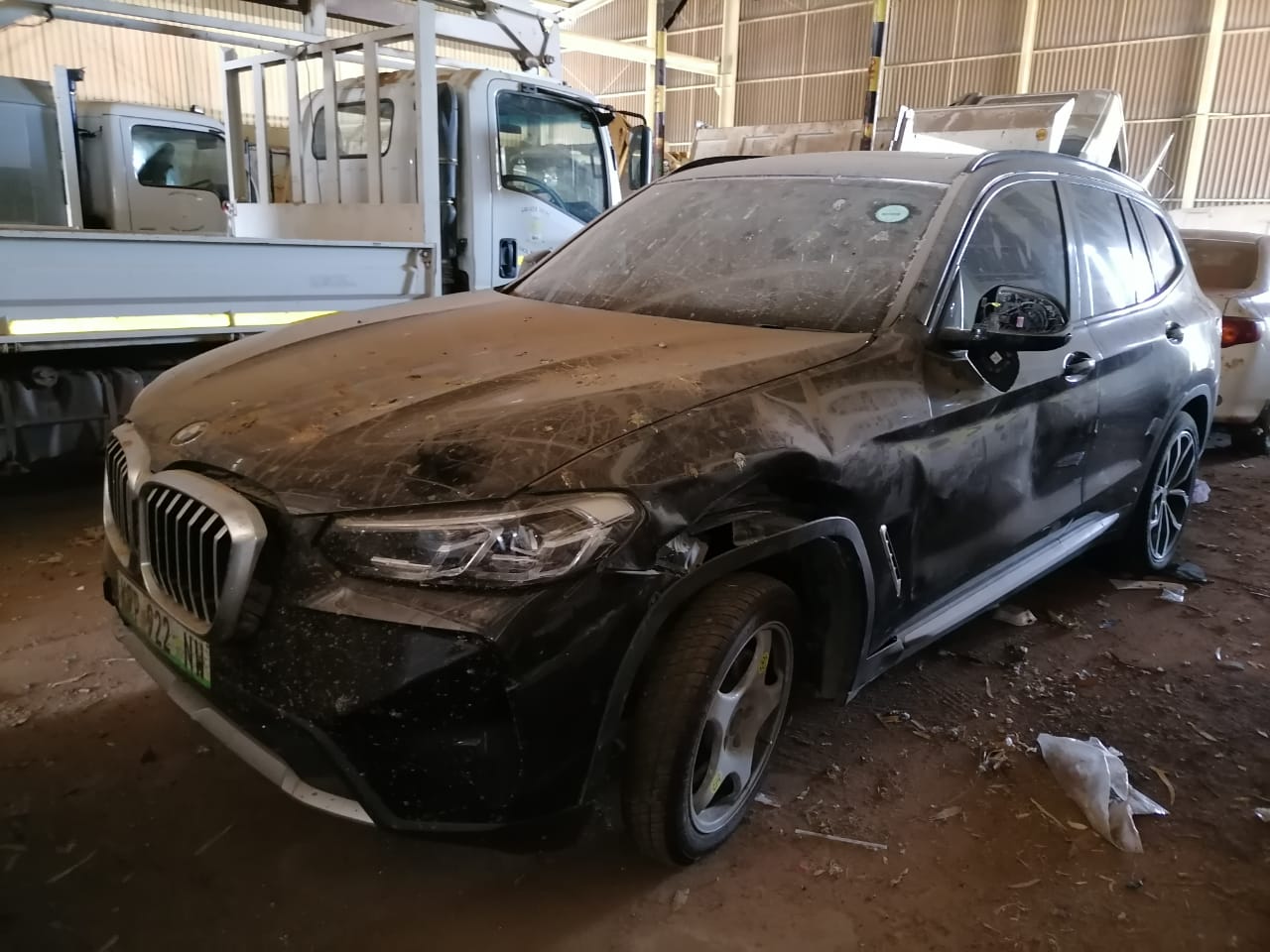 Mayor’s crashed BMW X3 kept in storage! | TaungDailyNews