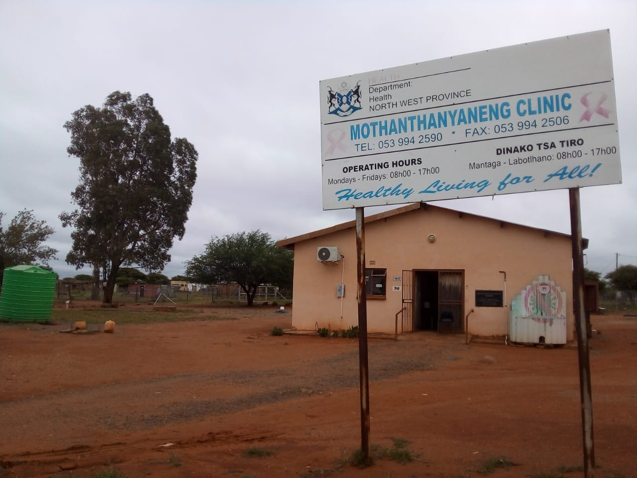 Lack of water at Mothanthanyaneng clinic exposes patients to health ...