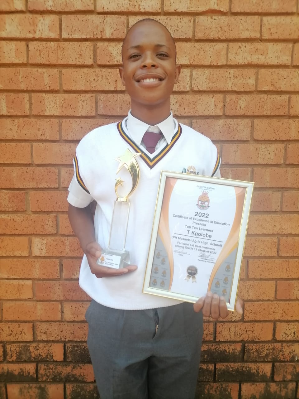 PH Mooketsi High School learner recognised as the overall best ...
