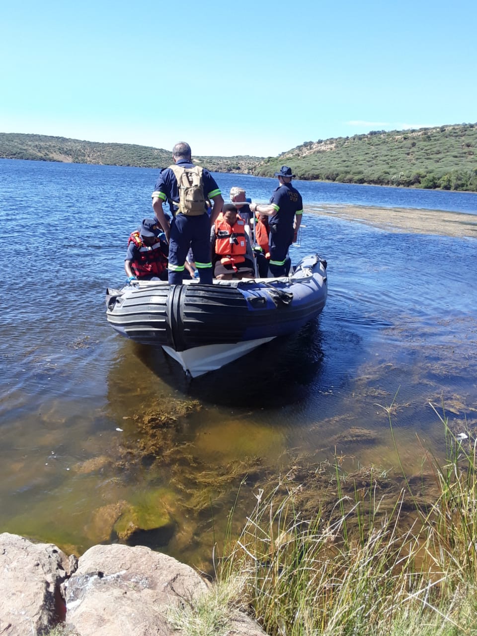 A decomposed body discovered at Taung Dam walls | The Guardian