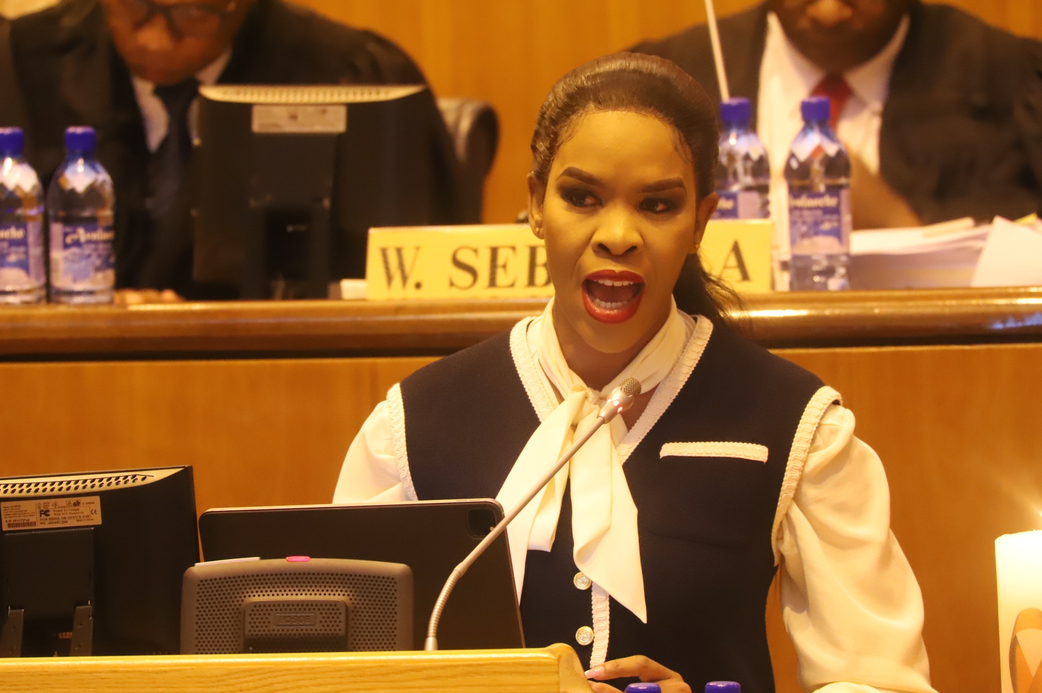 North West MEC for Education, Viola Motsumi allegedly appointed Chuma ...