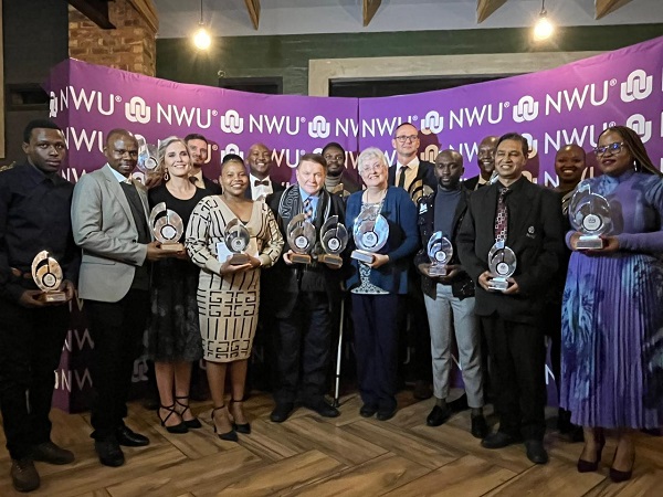 NWU lauds staff and students for promoting its values and brand | The ...