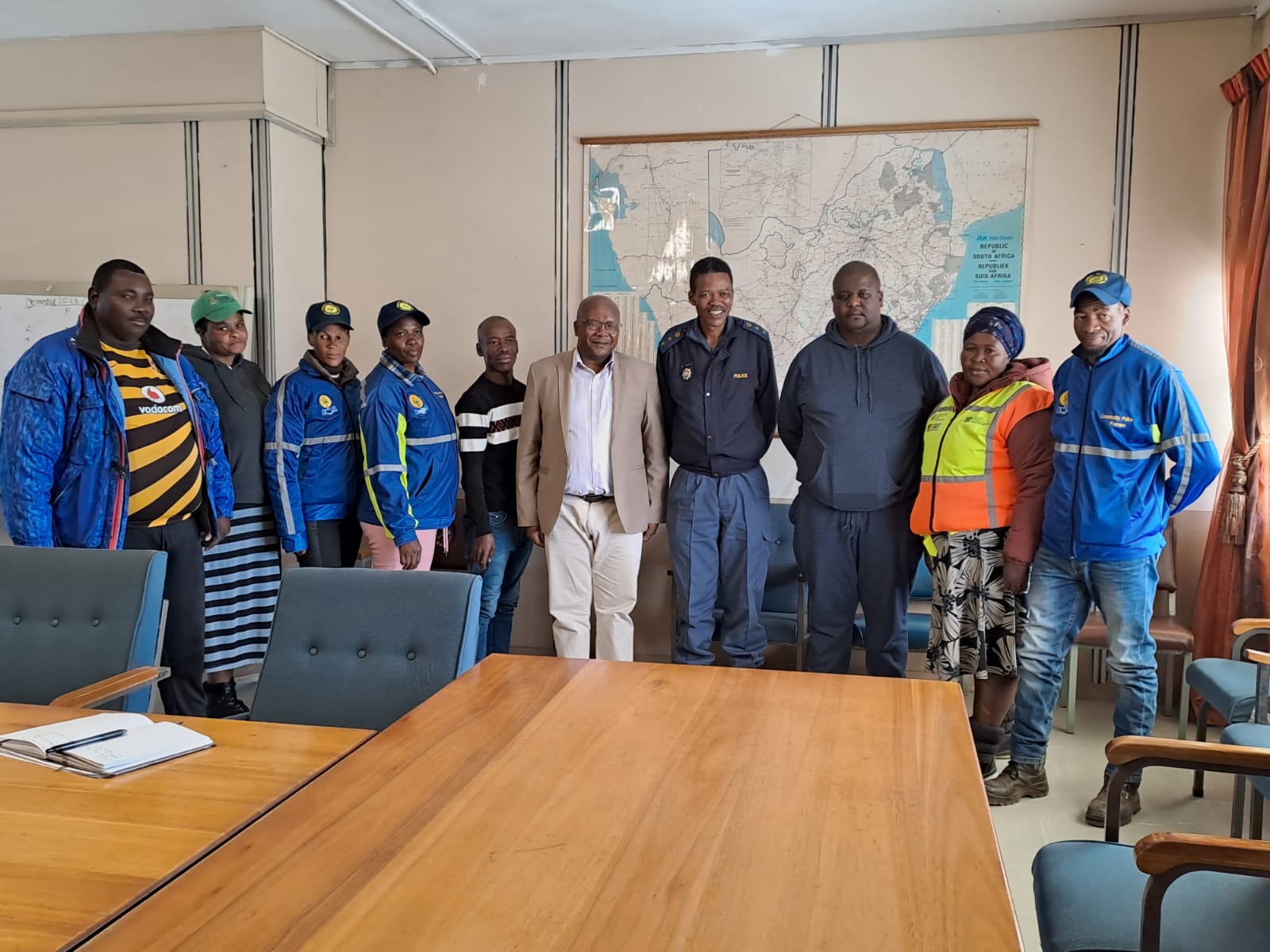 GROGL partners with Lichtenburg Police Station to address socio ...