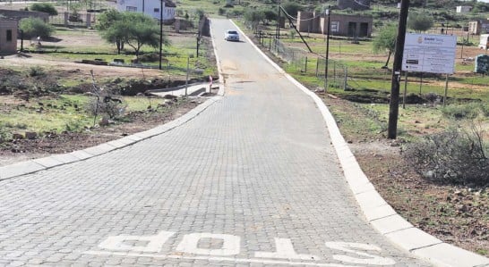 Extension 7 residents demand paved road | The Guardian