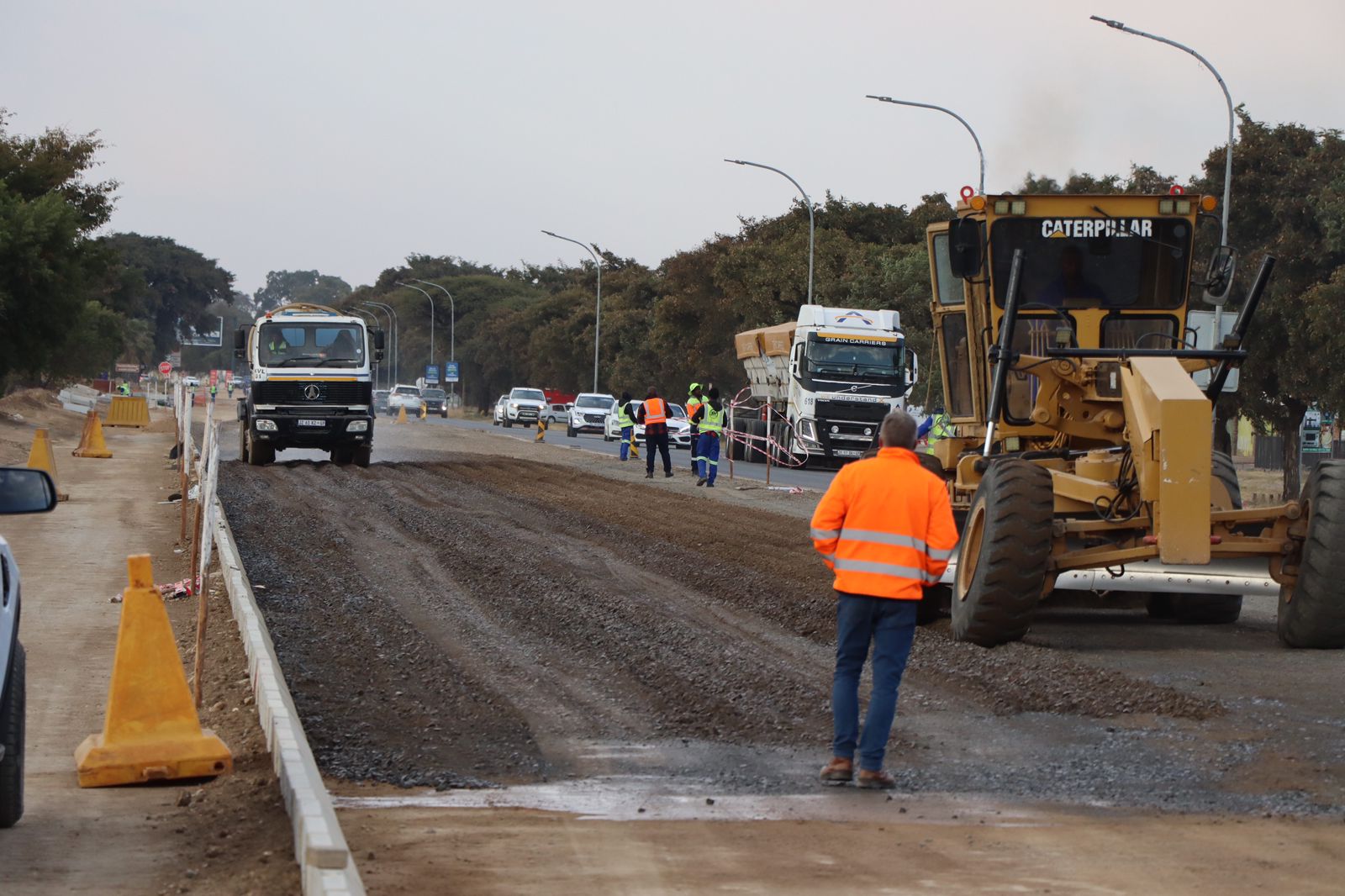 The R47m road construction project on Nelson Mandela Drive to be ...