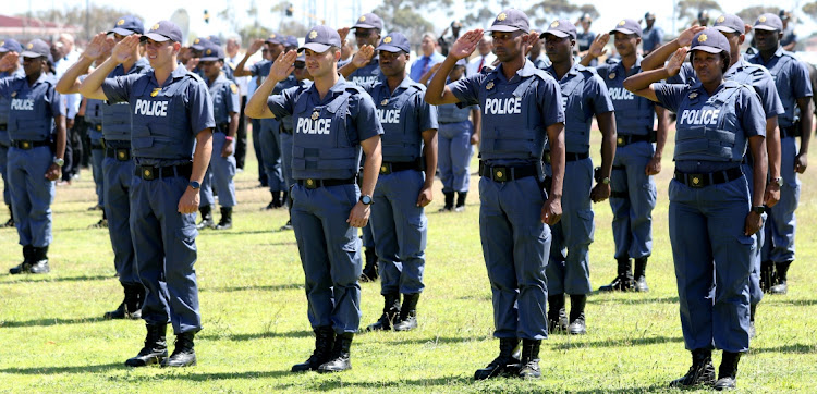 Mass Grade Progression Within SAPS Ranks | The Guardian