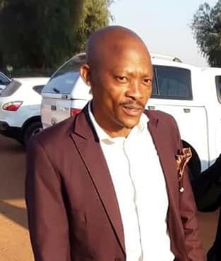 The Greater Taung Local Municipality mayor, Tumisang Gaoraelwe ...
