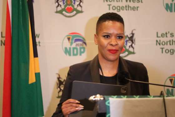North West MEC for Education, Viola Motsumi announces termination of ...