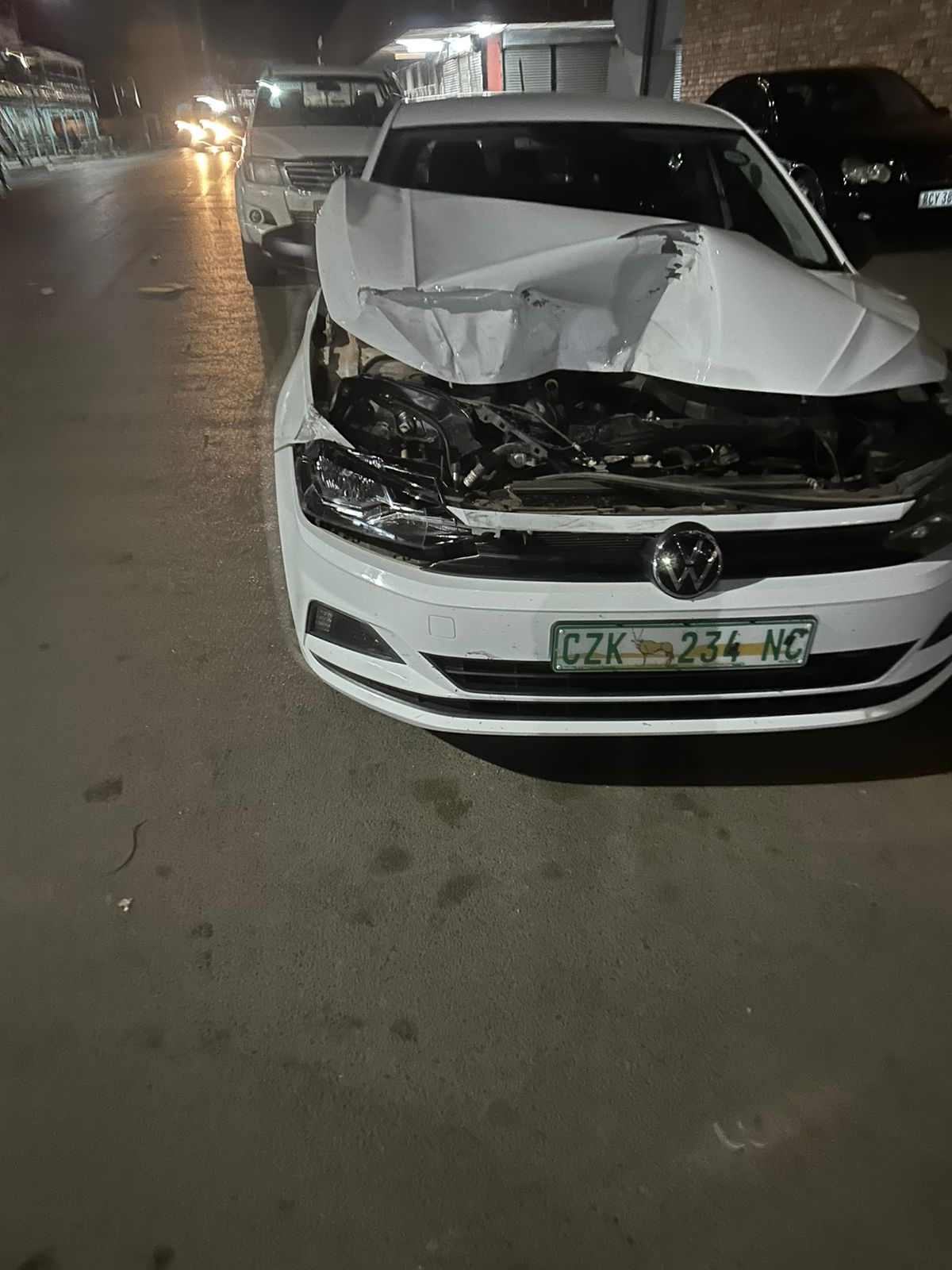 The embattled mayor, Tumisang Gaoraelwe involved in a car accident ...