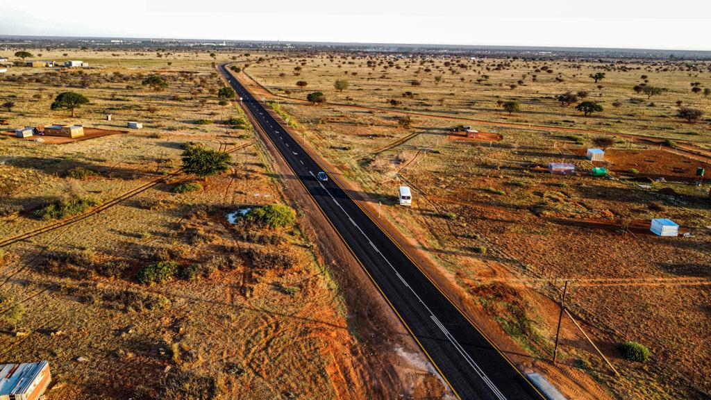 Newly completed road project in Lokaleng to attract investors | The ...