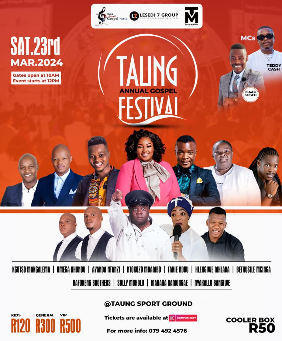 Taung Annual Gospel Festival comes back bigger and better | The Guardian