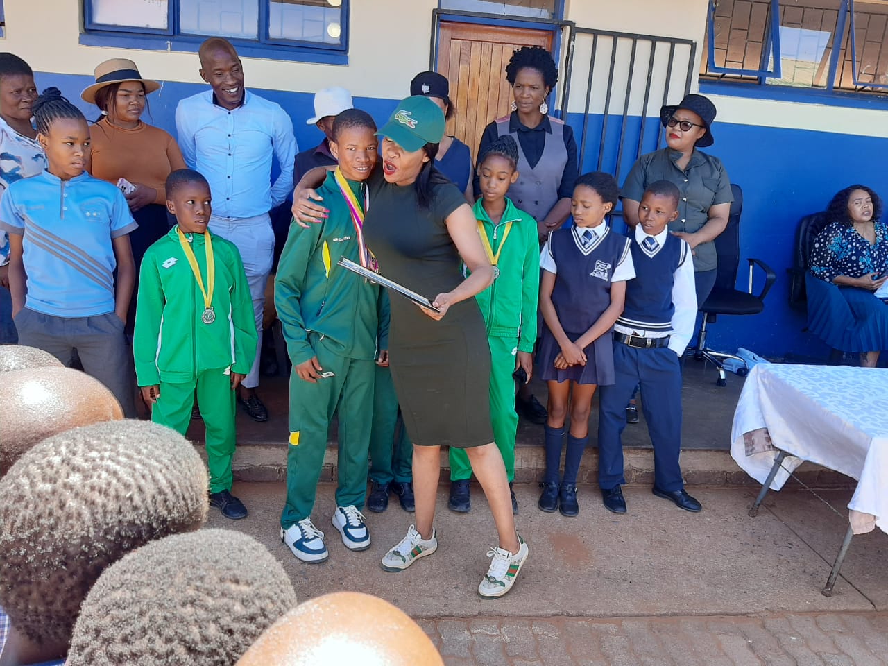 Tlakgameng learner wins Gold medal at National Cross Country Athletics ...