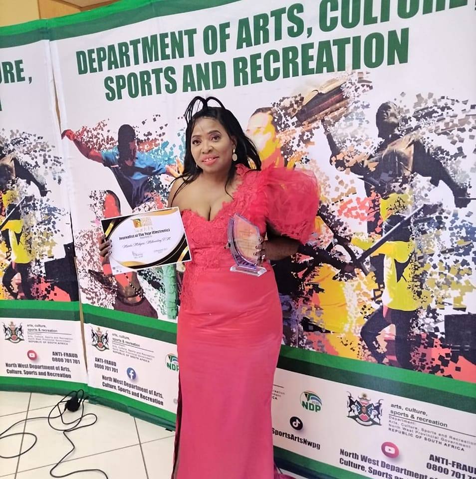 Motsweding FM sports presenter, Mosela Mokgosi ready for the bigger ...