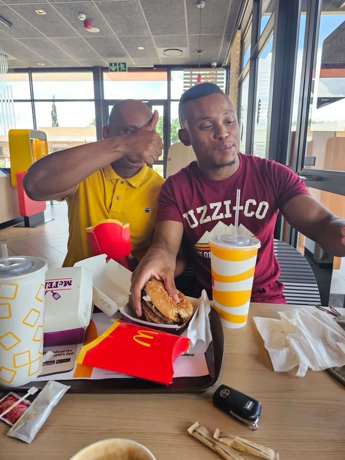 Two men who were accused of killing former Vaaltar FM presenter and ...