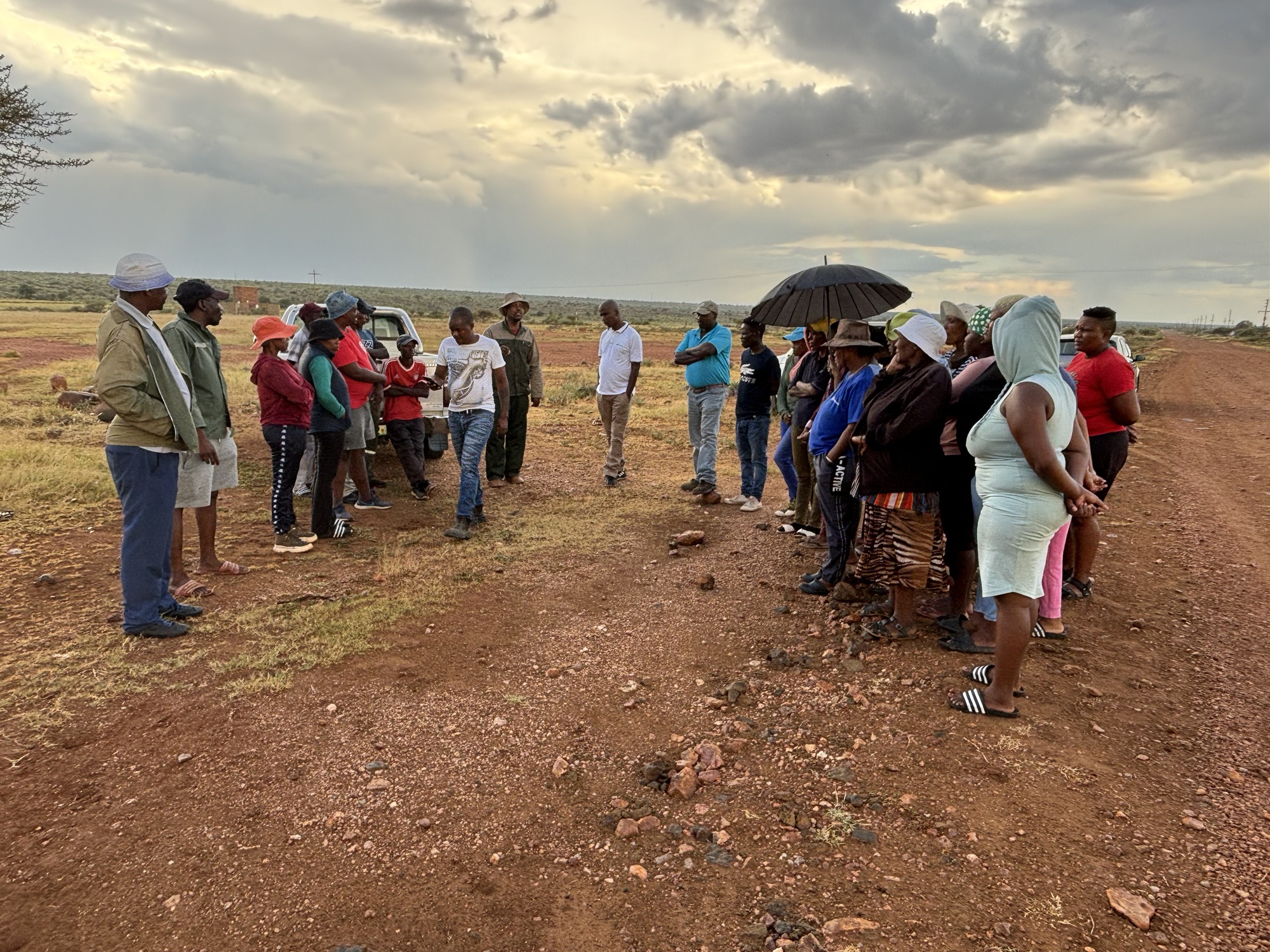 Baagi ba Manthe ba amogela tsereganyo ya masepala mabapi le tlhokego ya ...