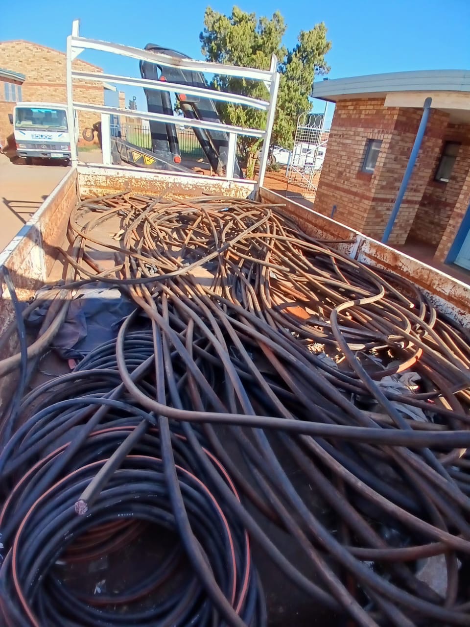 Three men in court for being in possession of copper cables worth R151 ...