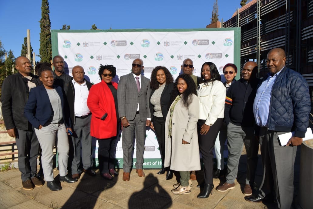 North West MEC for COGHSTA, Oageng Molapisi calls on his management to ...