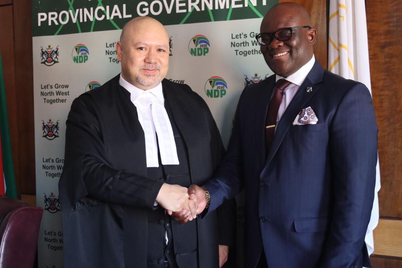 Molapisi appointed as acting North West Premier as Mokgosi goes abroad ...