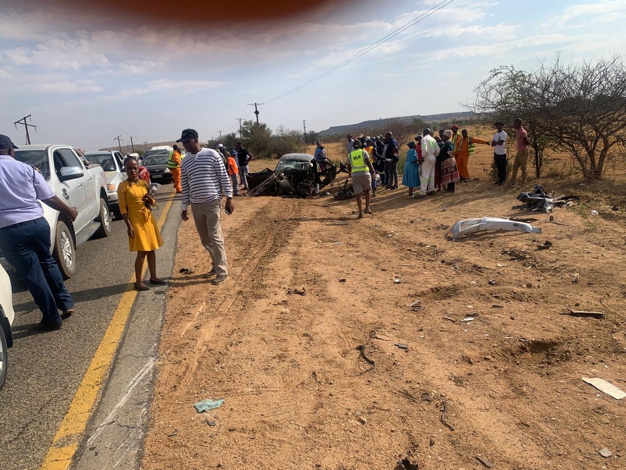 Four people died in a head-on collision accident | The Guardian