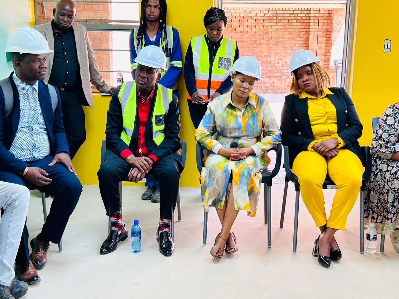 North West MEC for Health, Sello Lehari brings necessary inteventions ...