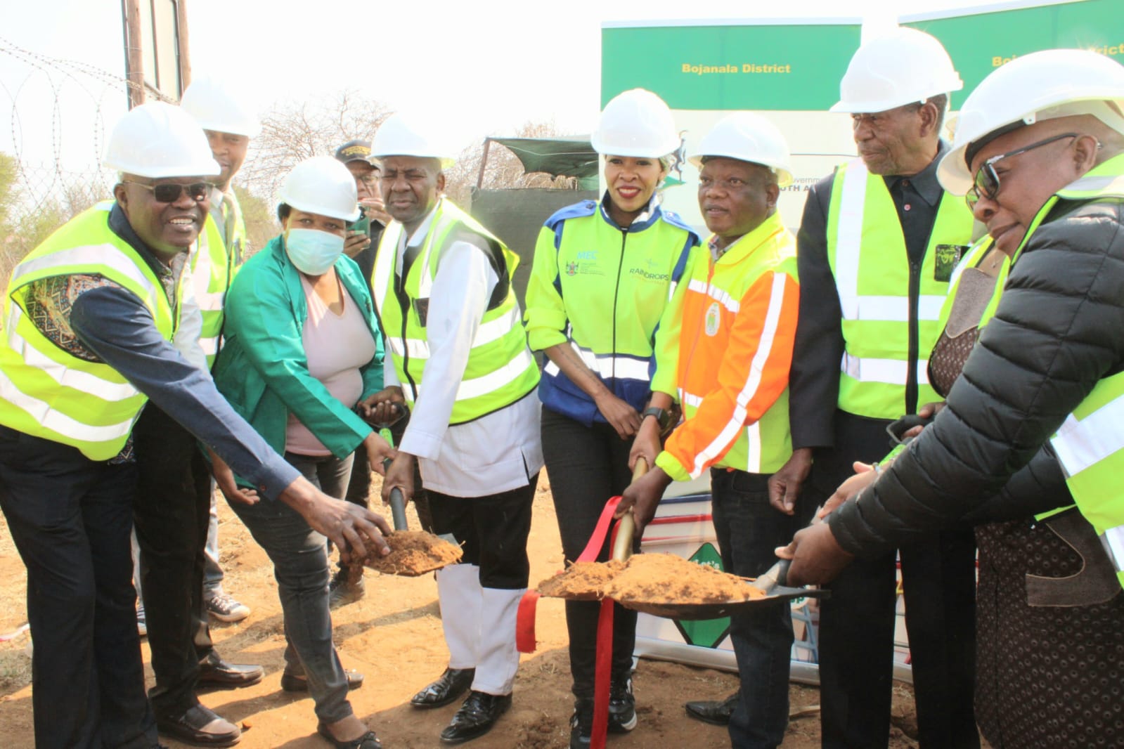 Refurbishment of Ikaneng Secondary School to benefit the community ...
