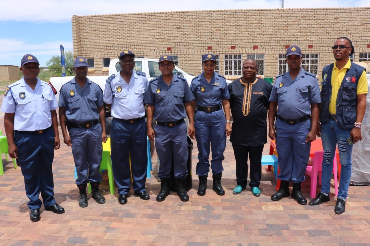 Police Stations in JTG District receive VFRs | The Guardian