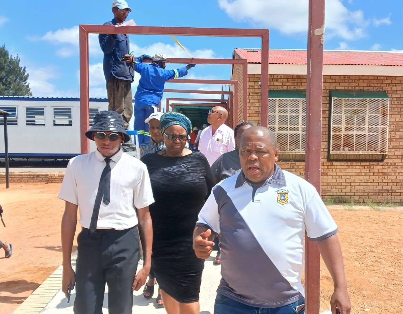 Mamusa Local Municipality mayor visits schools to assess state of ...