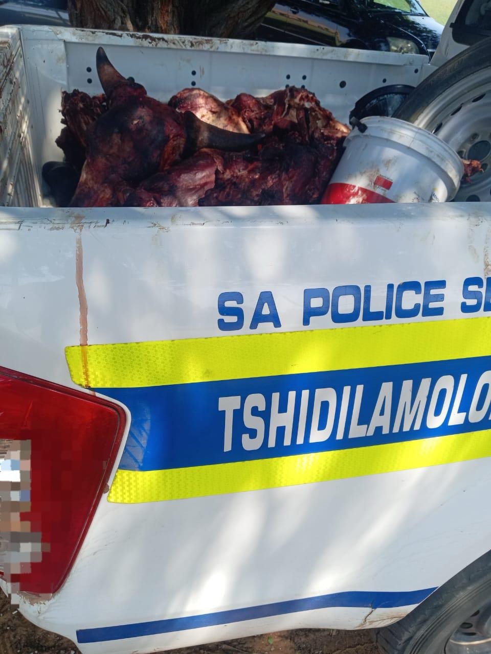 Two nabbed for being in possession of a cow carcass | The Guardian