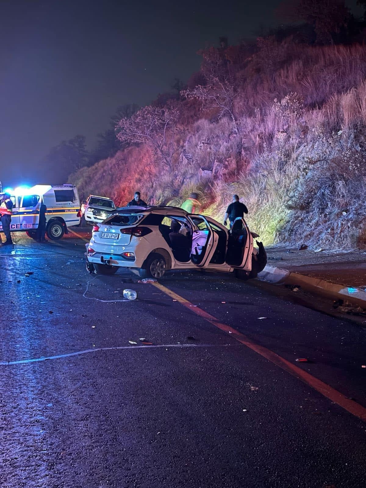 On duty policewoman dies in a car accident, while attending a complaint ...