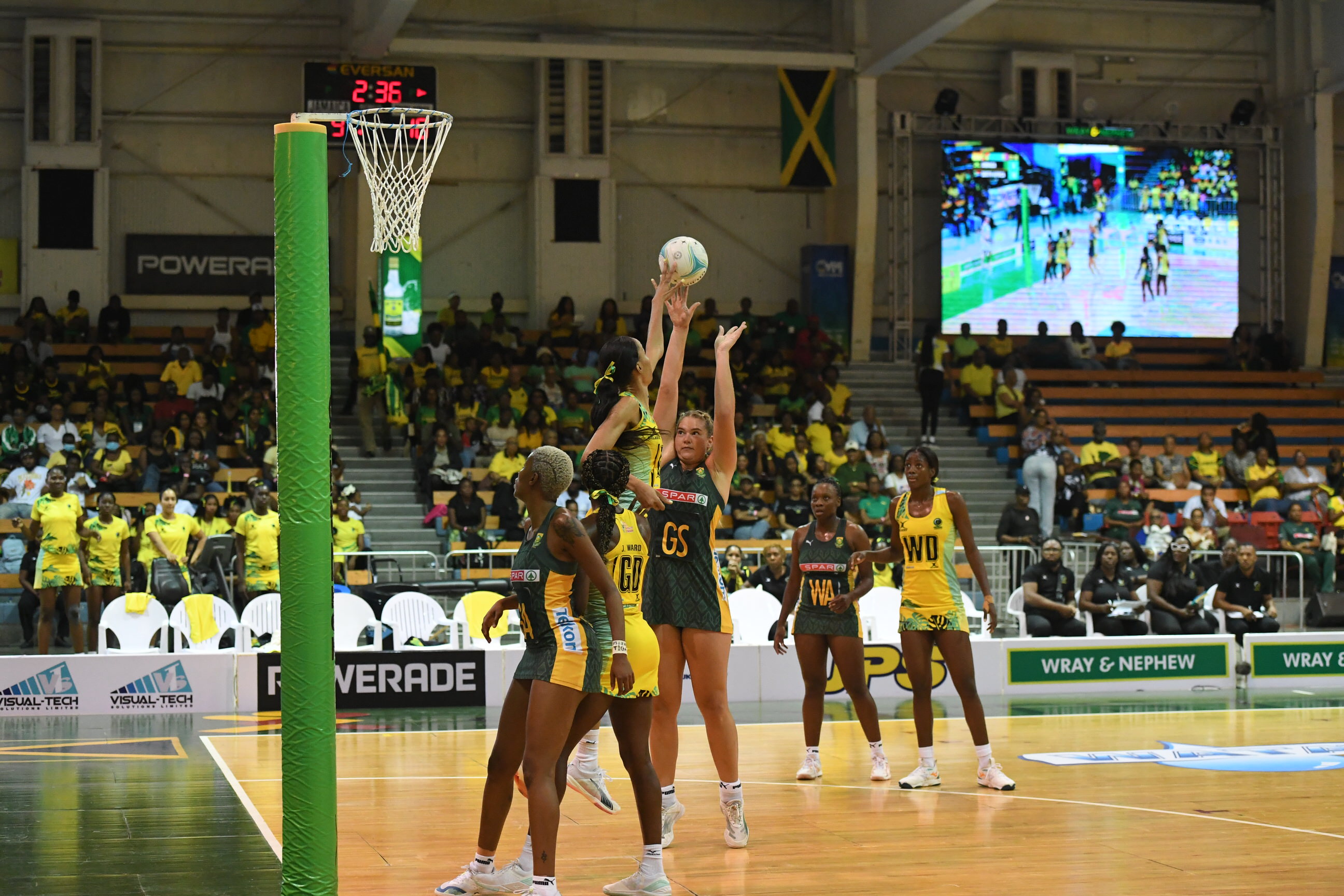 SPAR Proteas lose opening netball test match | The Guardian