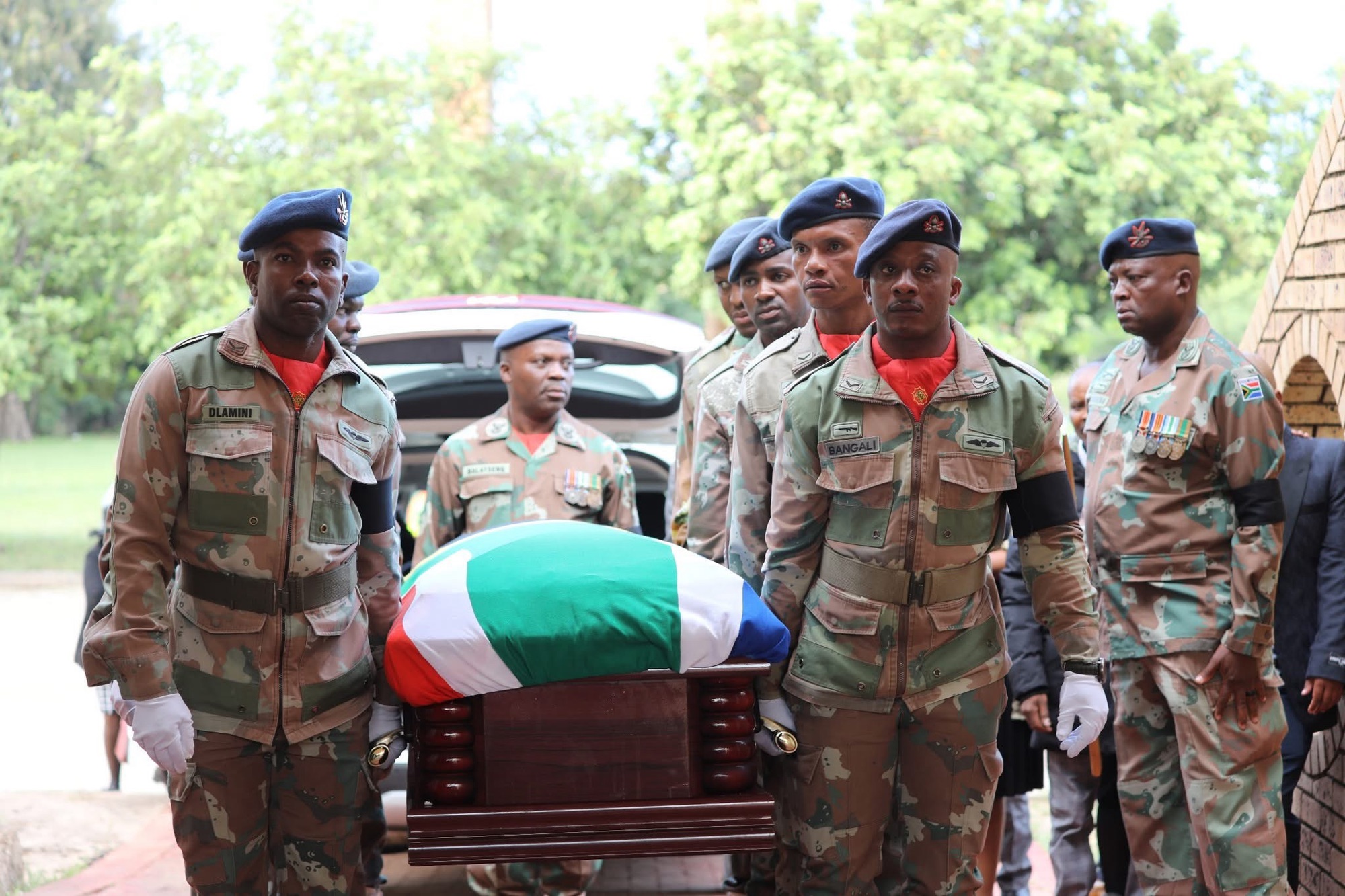 SANDF soldier died pursuing a noble course | The Guardian