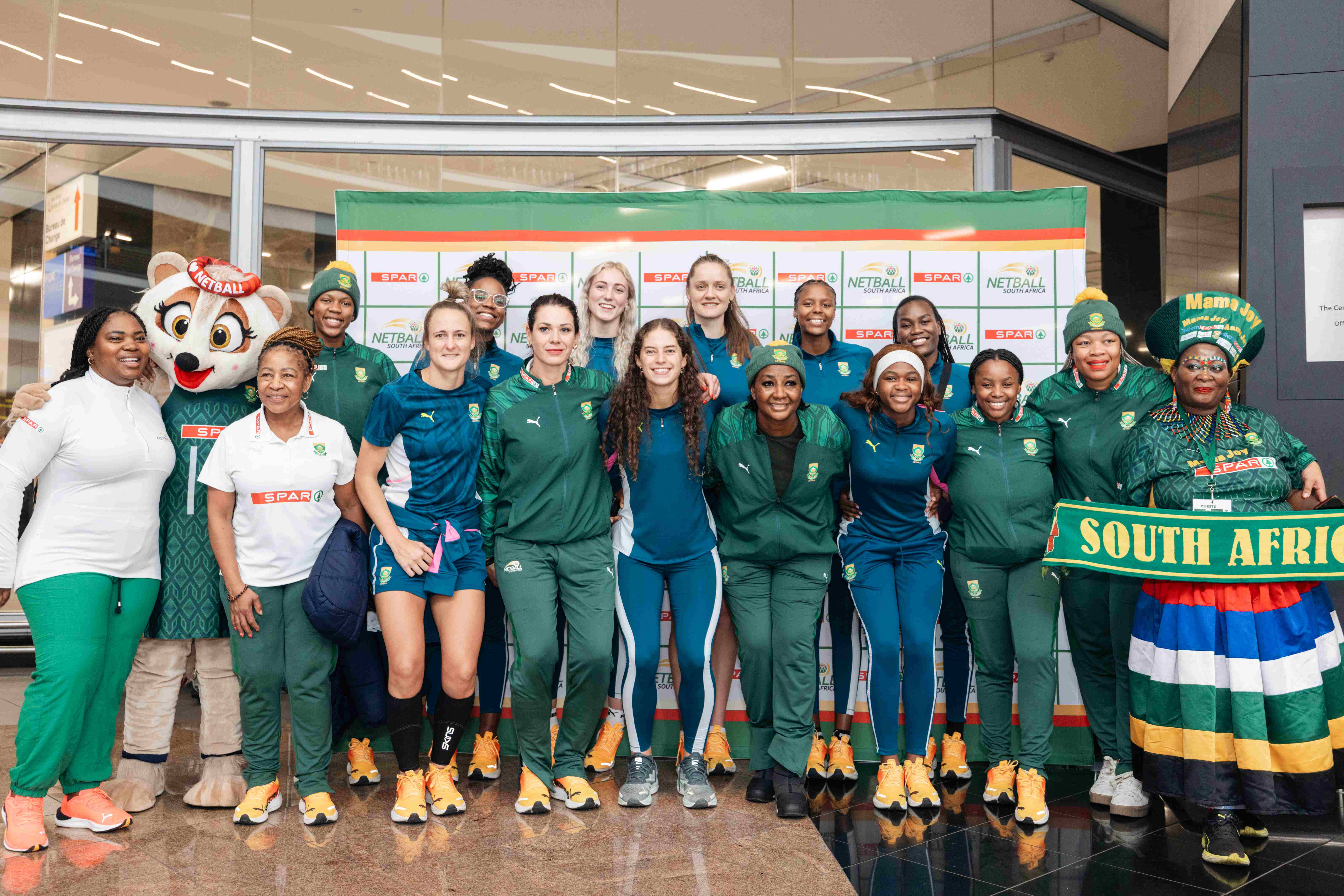 SPAR Proteas receive warm welcome after impressive international tour ...
