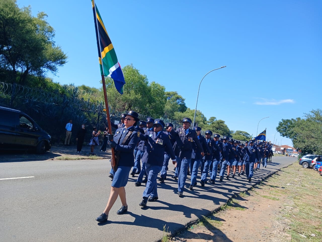SAPS maintained law and order during SOPA in Kimberley | The Guardian