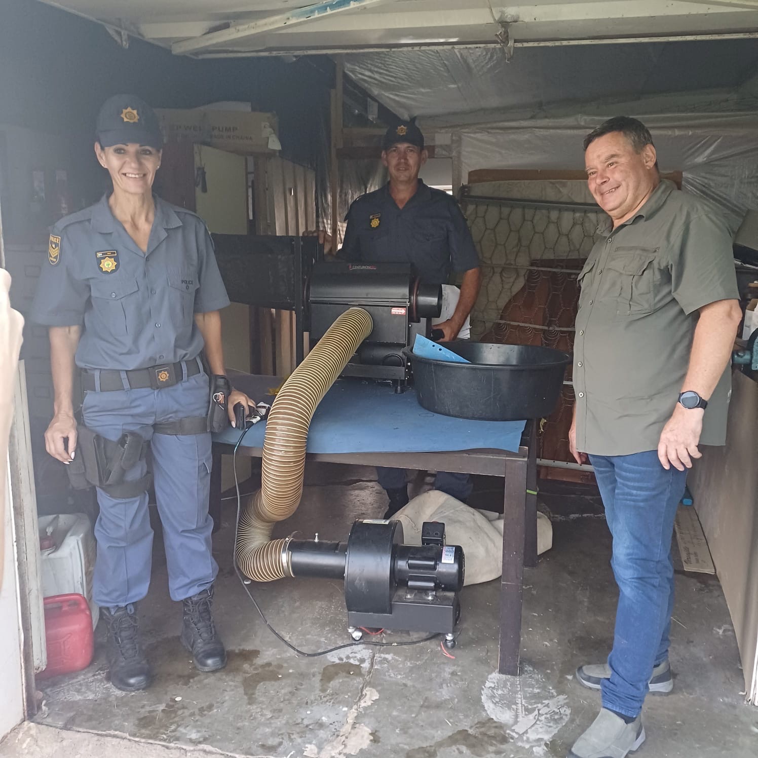 Couple nabbed for possession of dagga and ammunition | The Guardian