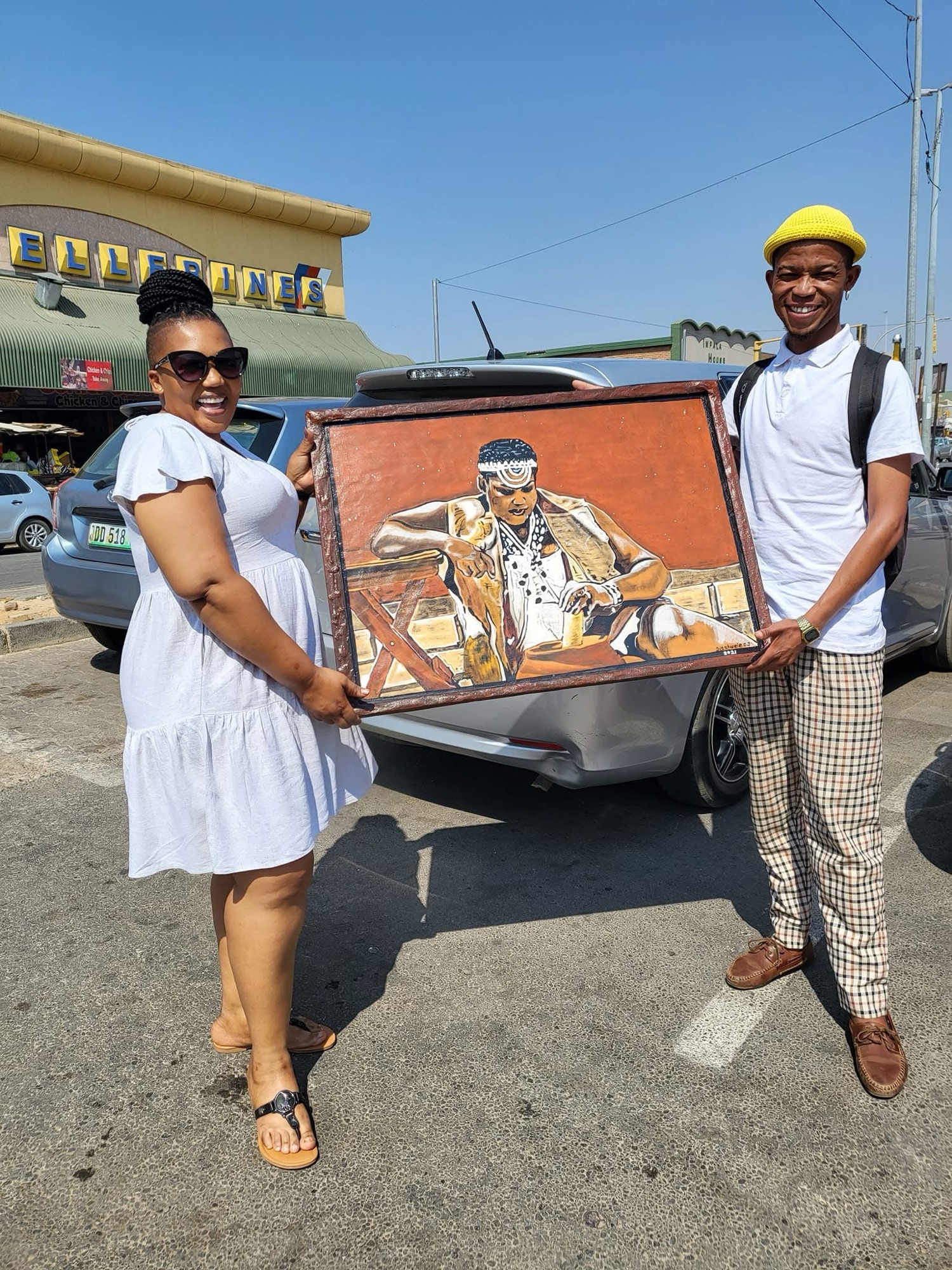 Motaki o ikuela go puso go ba ema nokeng | The Guardian