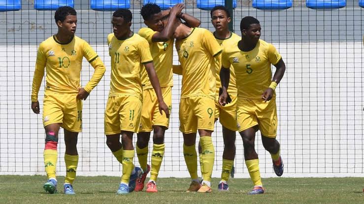 SA U20 men’s team shines in friendly victory against Botswana | The ...
