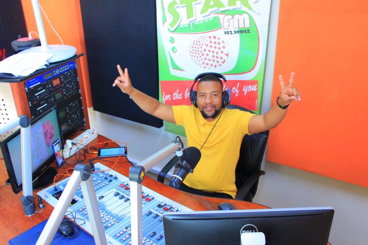 Radio personality, Thys Khiba dumps Star FM | The Guardian